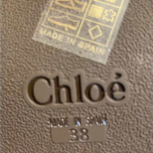 Chloe | Shoes | Chloe Wavy Knit Slides | Poshmark